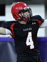 Kyle Connelly, Eden Prairie, Athlete