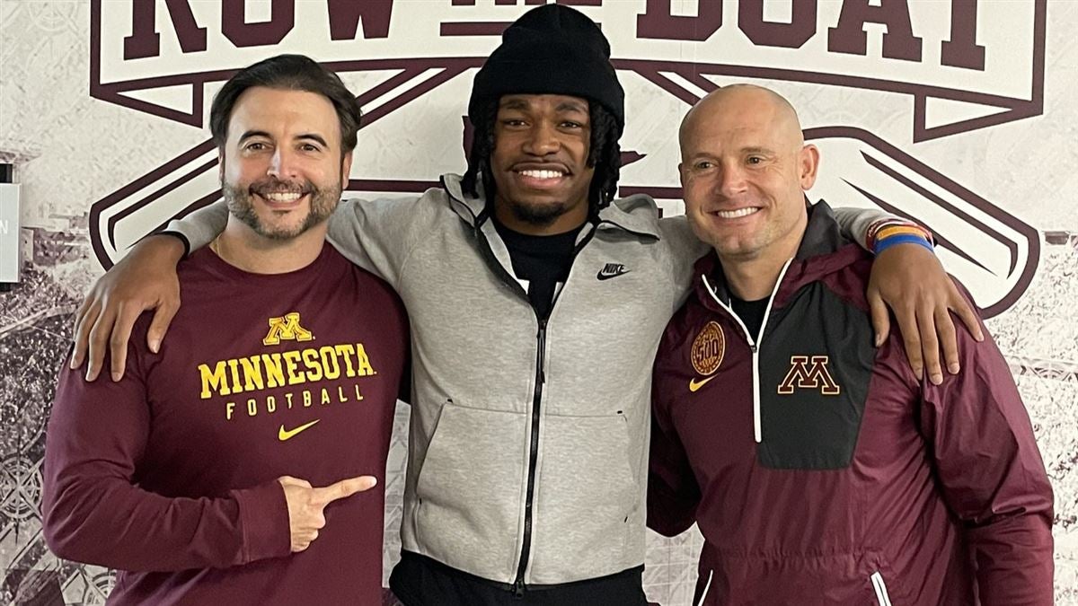Bucknell transfer corner Ethan Robinson details his Minnesota Football ...