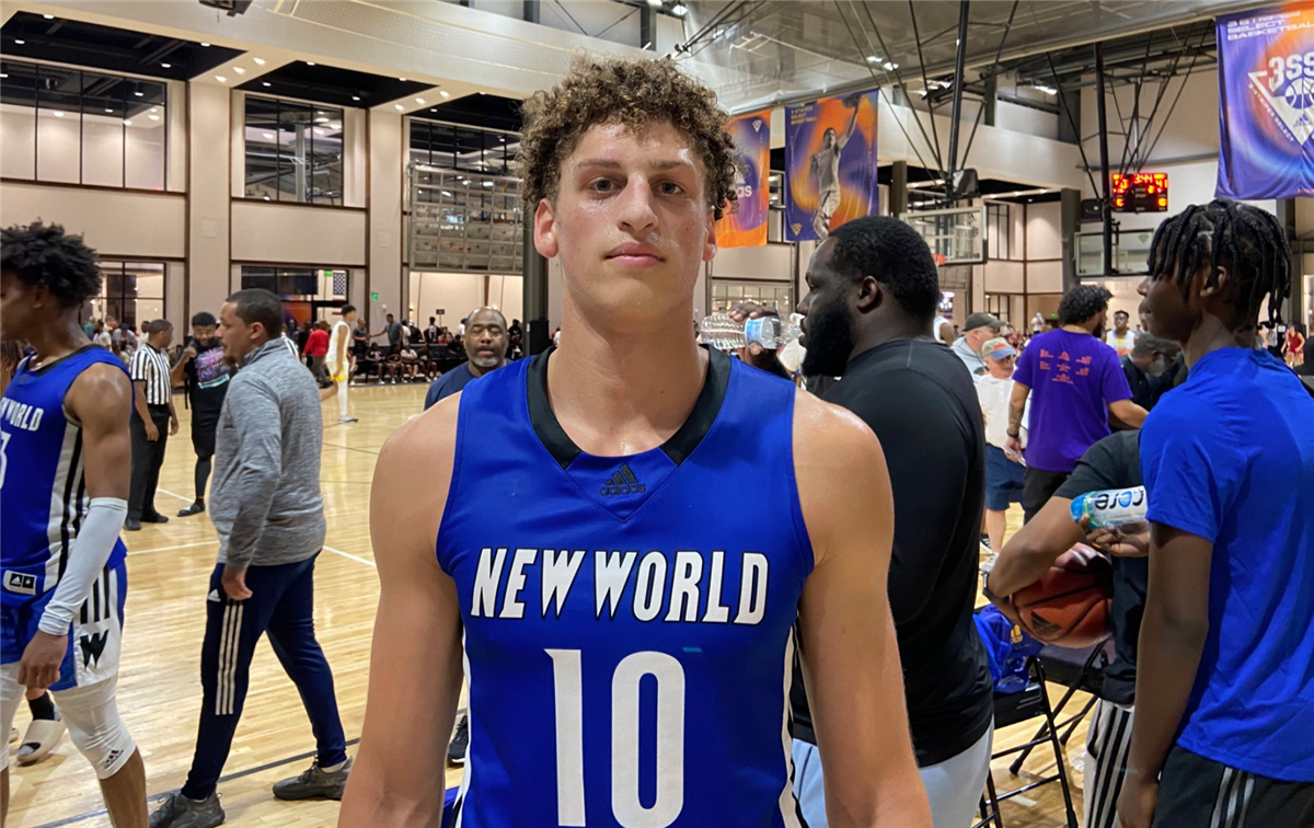 Four-star 2023 wing Jamie Kaiser locks in Indiana official visit