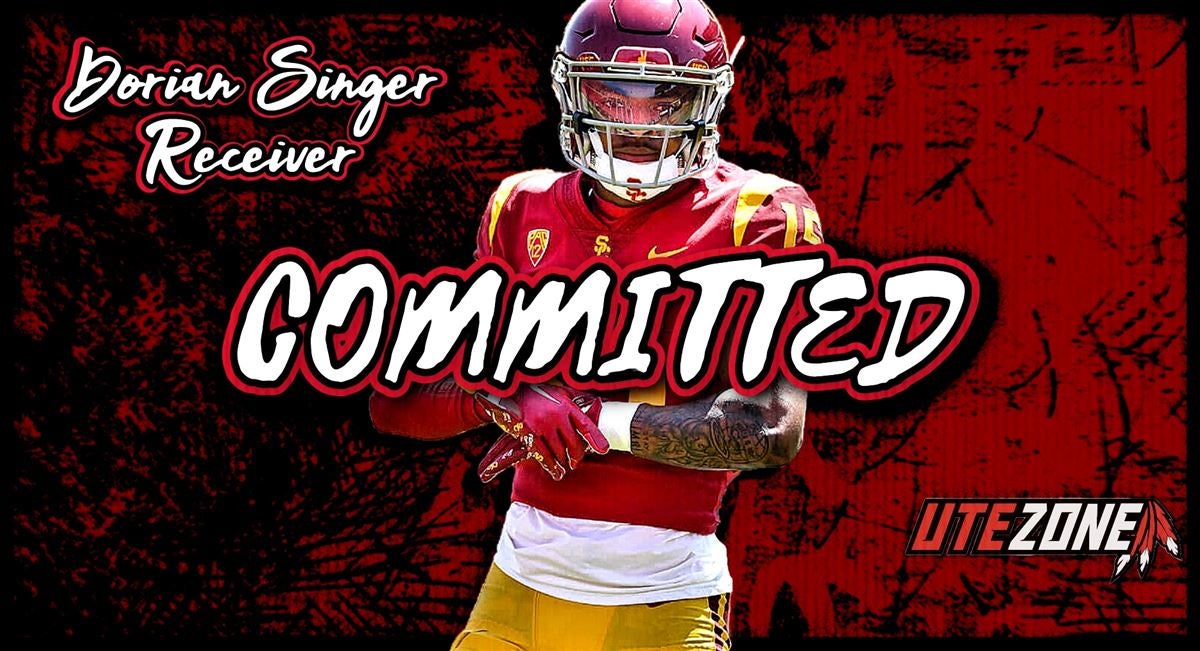 BREAKING: USC transfer receiver Dorian Singer has committed to Utah