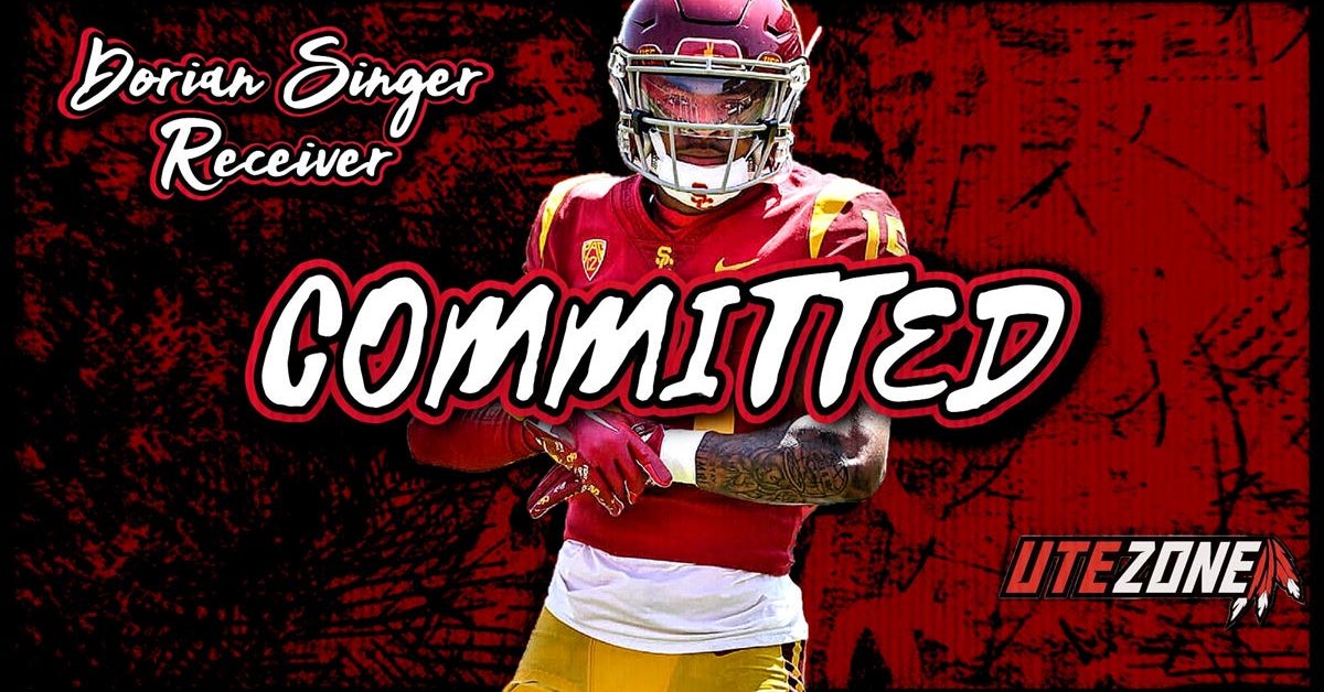BREAKING: USC transfer receiver Dorian Singer has committed to Utah