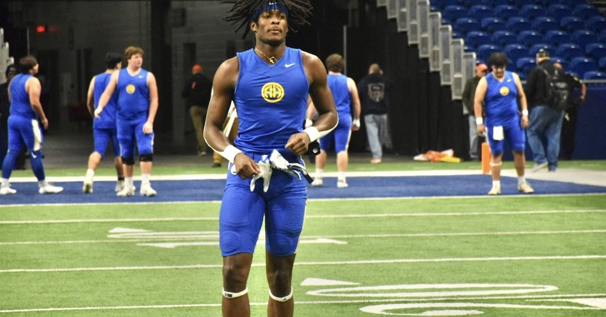 The nation's No. 1 athlete Michael Terry III breaks down his official ...