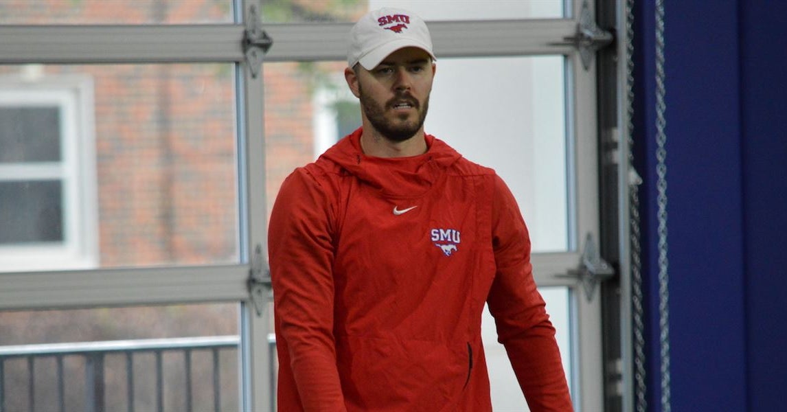 Q and A: Garrett Riley talks quarterback competition, SMU offense
