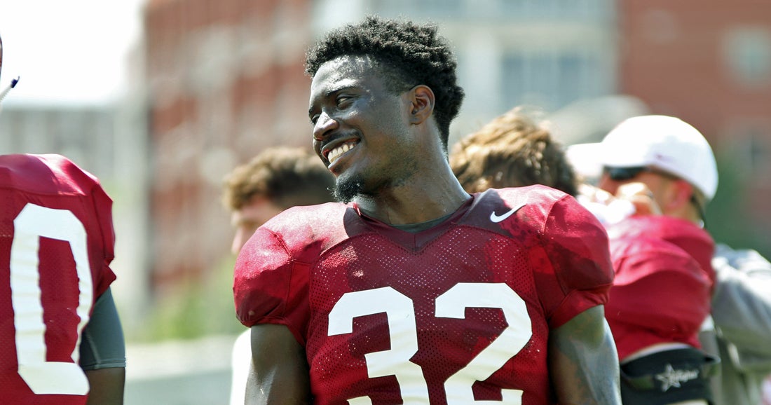 Watch: Dylan Moses runs on anti-gravity treadmill for first time