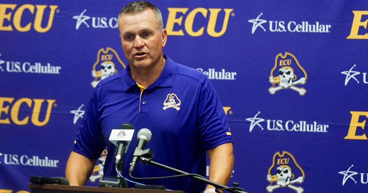 Everything Mike Houston said in his Navy week press conference