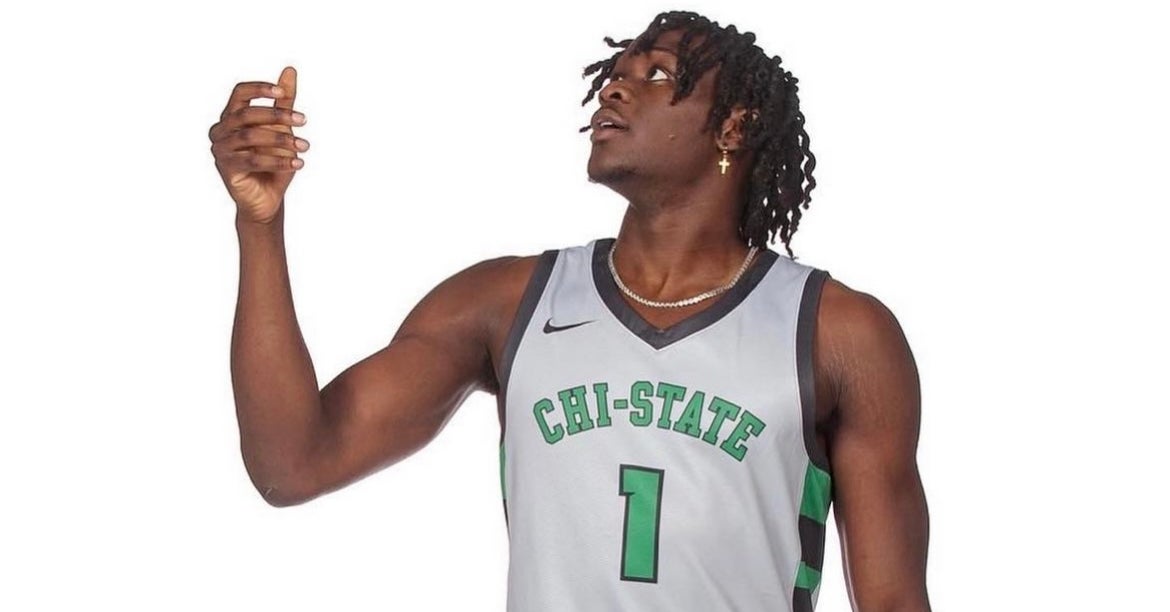 Chicago State transfer Wesley Cardet commits to Providence