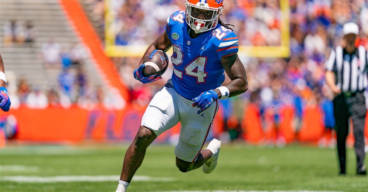 Poised to play significant role in 2025, Ja'Kobi Jackson sets multiple ...