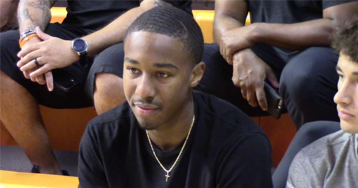 Updated: Bryce Thompson O-State visit and changes schedule