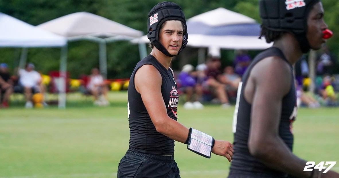 Four-star 2027 Colton Nussmeier sees Florida as top school early in ...