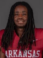 Dazmin James, Arkansas, Wide Receiver