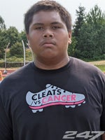 Simetti Jennings, Life Christian Academy, Offensive Line