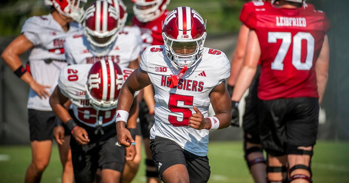 Could D'Angelo Ponds be Indiana's next great cornerback? 'You got to ...