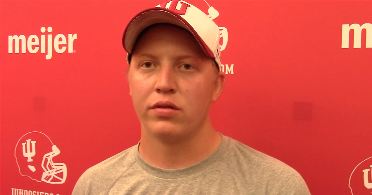 Still battling cancer, Matt Stauder will be at Indiana's opener