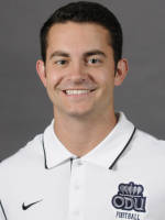 Colin McElroy, Old Dominion, Quarterback