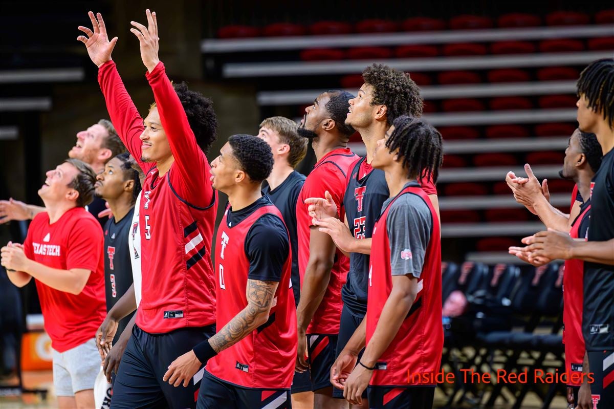 Introducing the 2024-2025 Red Raider Basketball Team