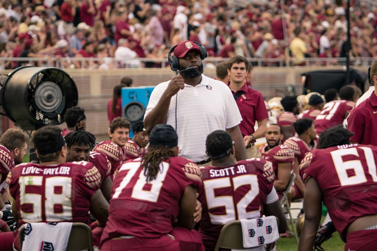 FSU announces that Alex Atkins has been elevated to offensive coordinator