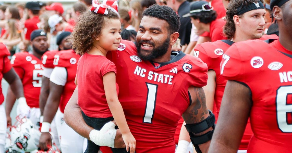 'Pass rushing with a purpose': NC State EDGE Davin Vann cementing legacy in final season