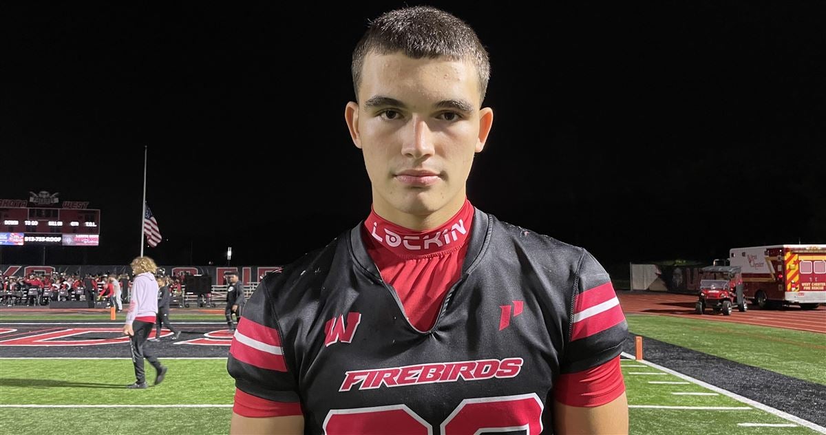 Buckeye offer Luka Gilbert discusses experience at Ohio State - PSU ...