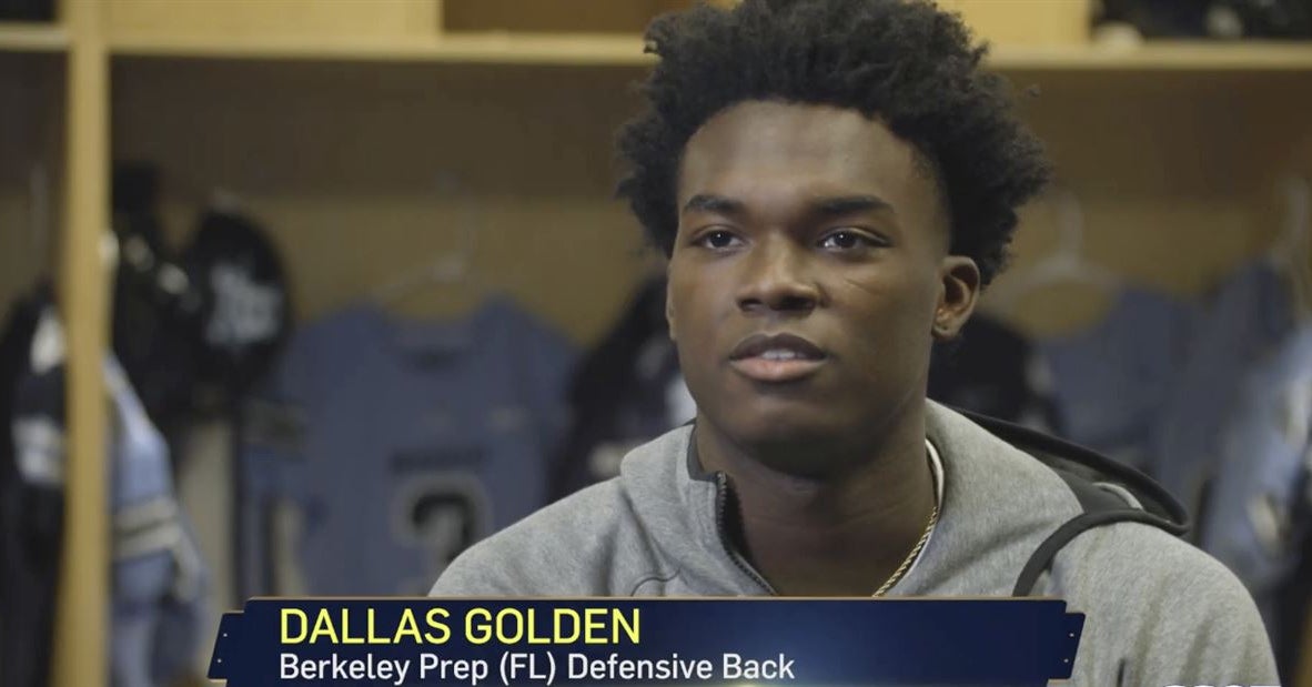 (Video) Sports Stars of Tomorrow Feature: Notre Dame Commit Dallas Golden