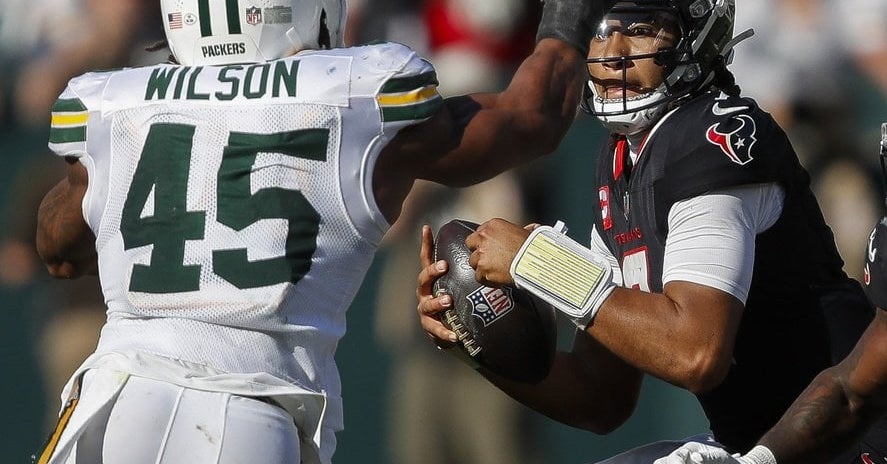 Grading the Pack - Week 7 - Packers vs. Texans