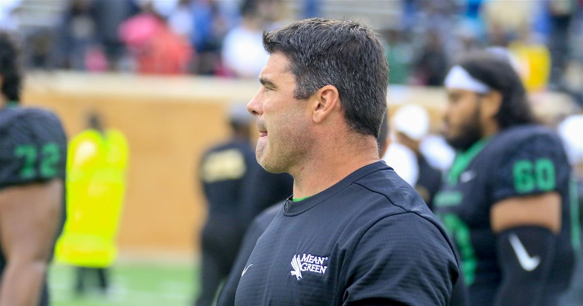 Notable staff promotions for North Texas football
