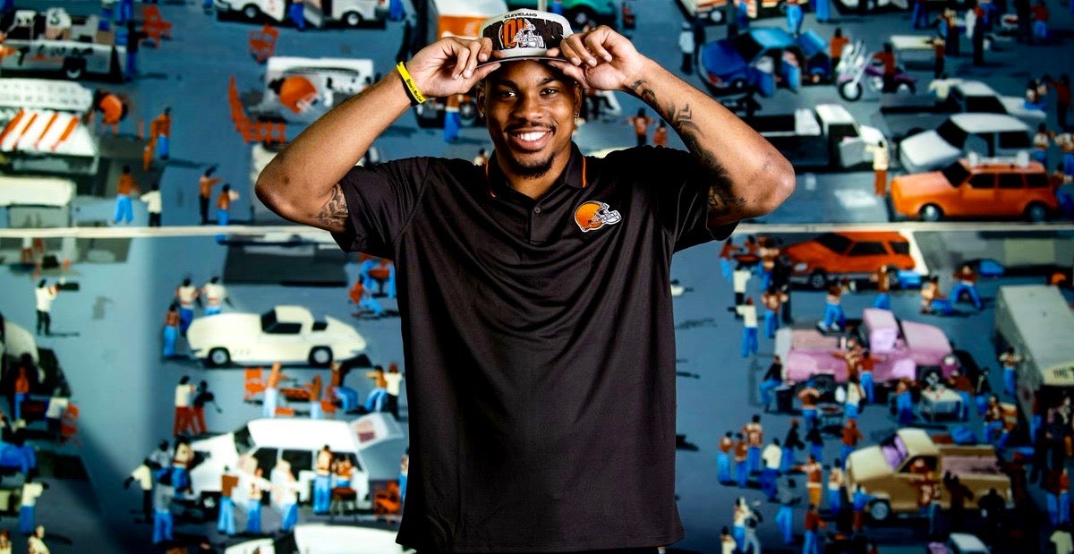 Cedric Tillman grateful that Browns ‘took a chance on me’ in NFL Draft