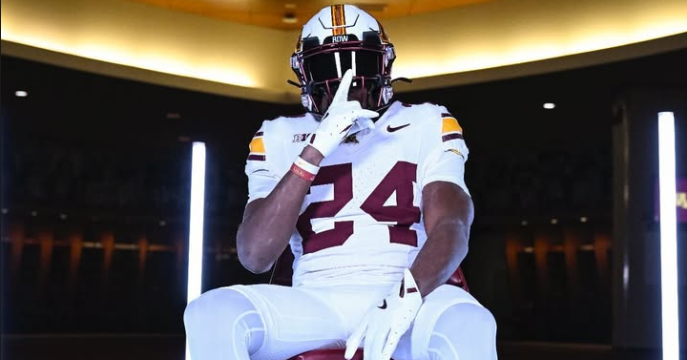 Leesville running back Xavier Ford details his Minnesota Football ...