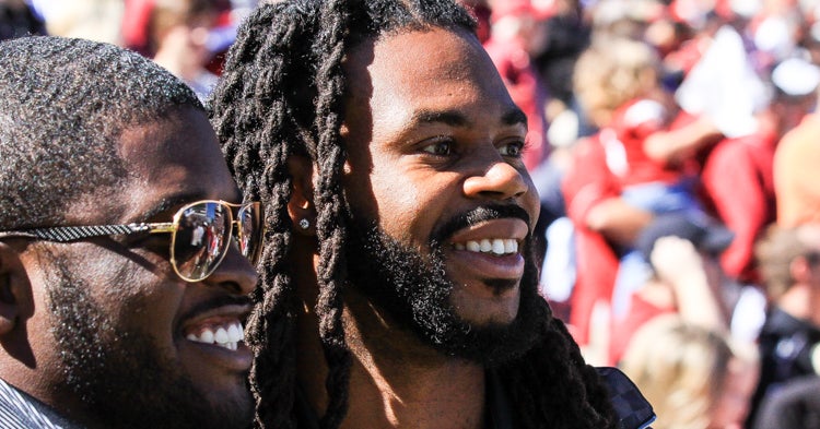 WATCH: Sidney Rice, Justin McKie celebrate