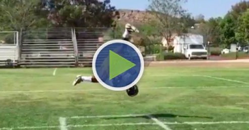 WATCH: Double 'Ninja catch' raises the bar