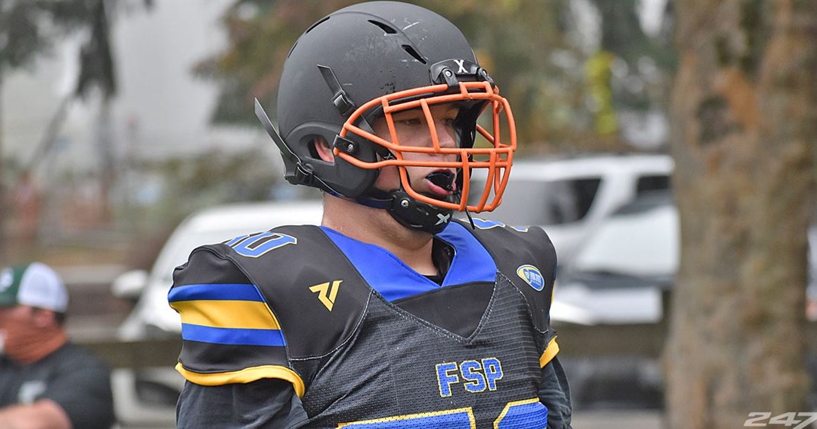 WATCH: USC OL commit Keith Olson junior highlights