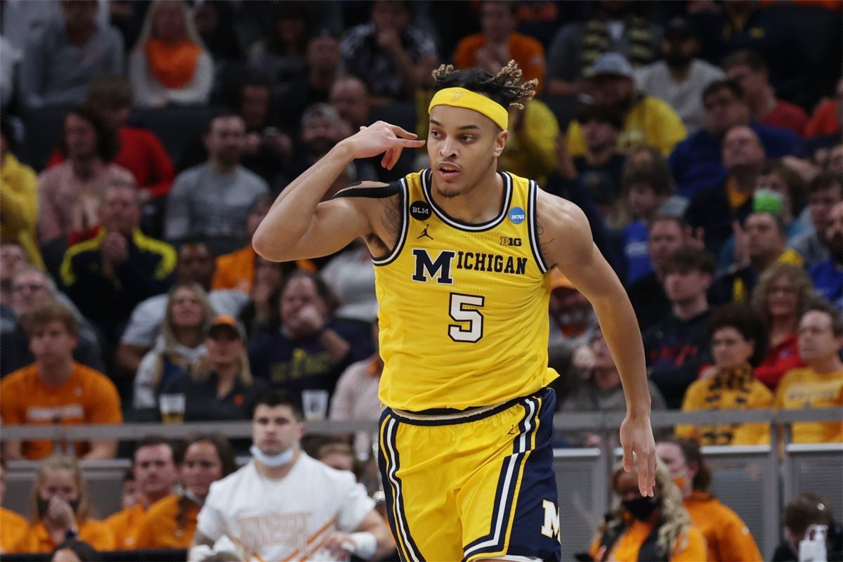 Michigan basketball forward Terrance Williams II declares for NBA Draft ...