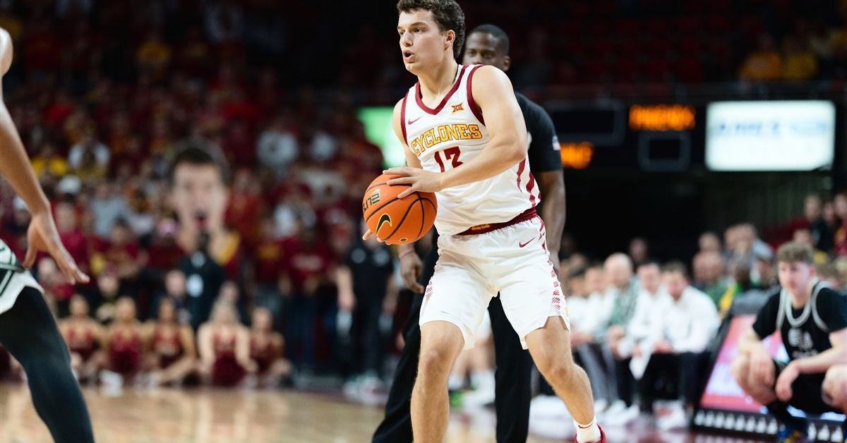 Cade Kelderman just living in the 'moment' as he moves into Iowa State ...