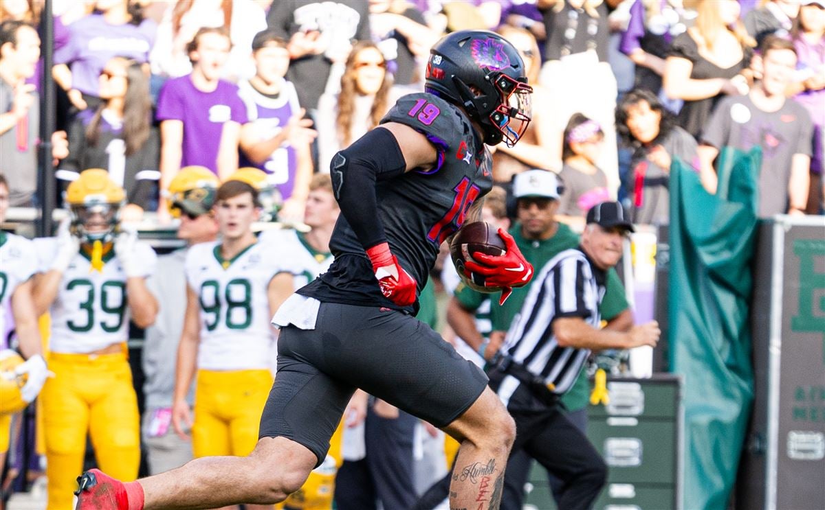 TCU TE Jared Wiley named Big 12 Offensive Player of the Week