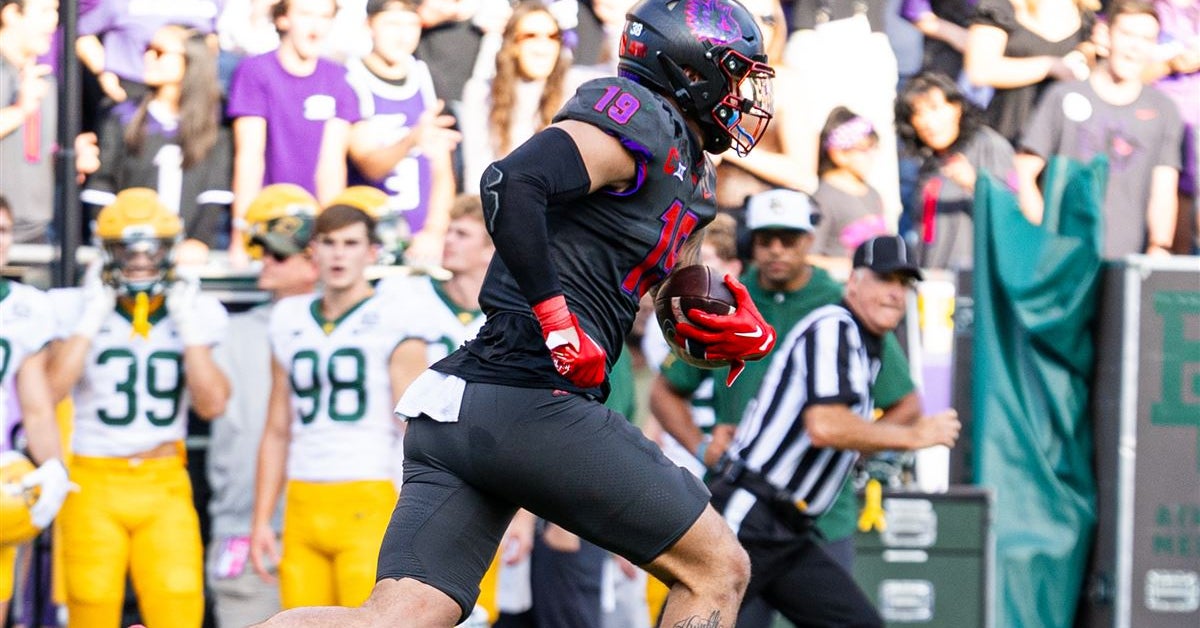 TCU TE Jared Wiley named Big 12 Offensive Player of the Week