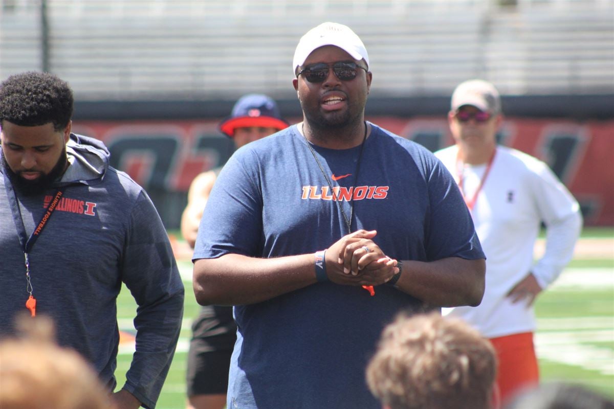 Jamison takes another career step under Bielema as co-DC: ‘You can’t ...