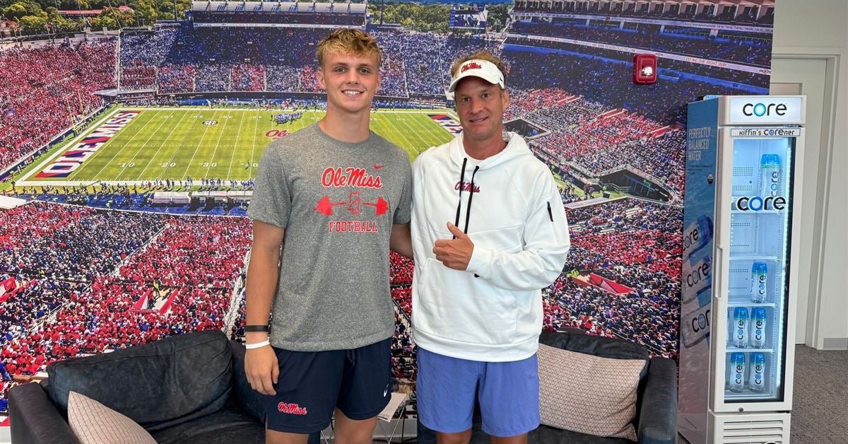Four-star TE Mack Sutter will choose between Ole Miss, Alabama, Ohio ...