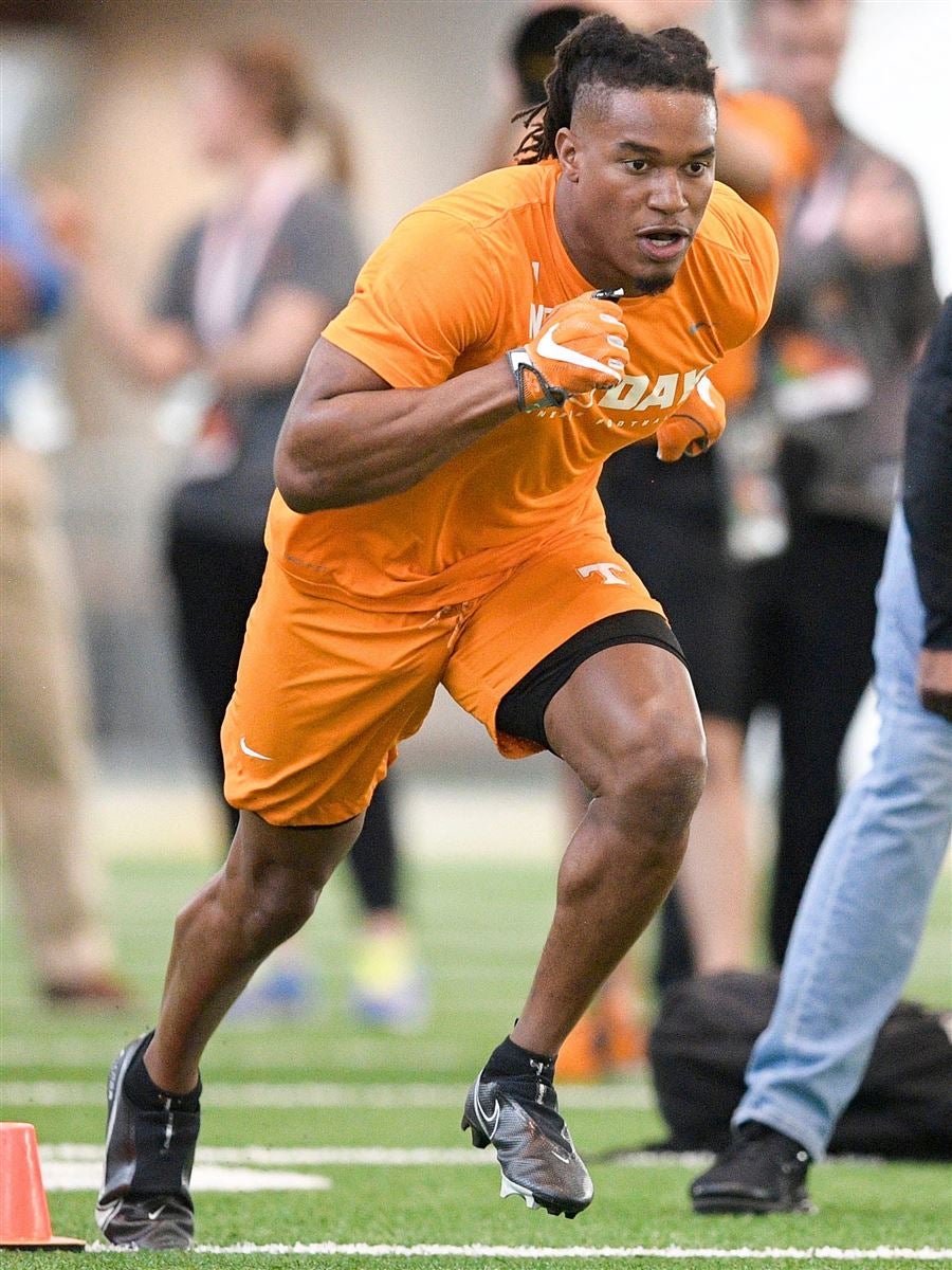 Tennessee WR Velus Jones Jr.: 2022 NFL Draft profile and rankings