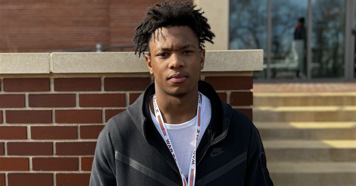 Auburn an early standout for 2026 LB JaMichael Garrett