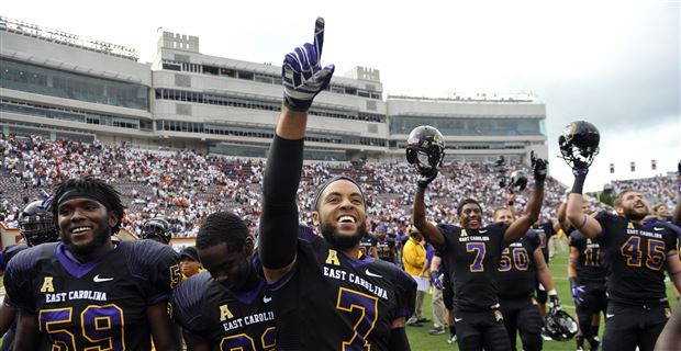 Throwback Thursday: Memorable ECU wins over Virginia Tech