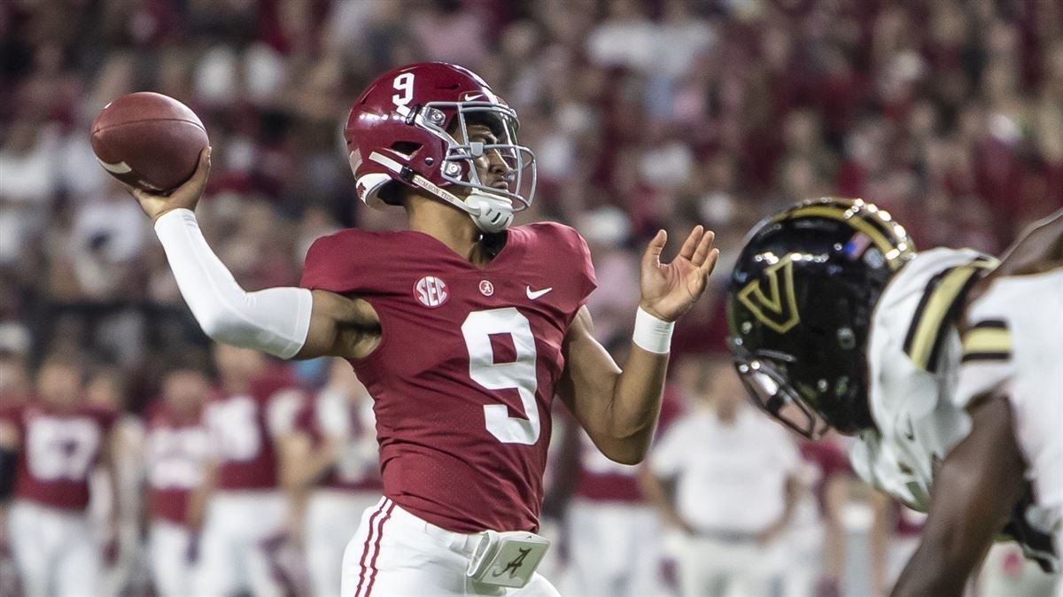 Notes on Alabama 55, Vanderbilt 3