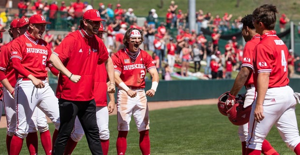 Social media reaction to Nebraska winning the Big Ten Baseball championship