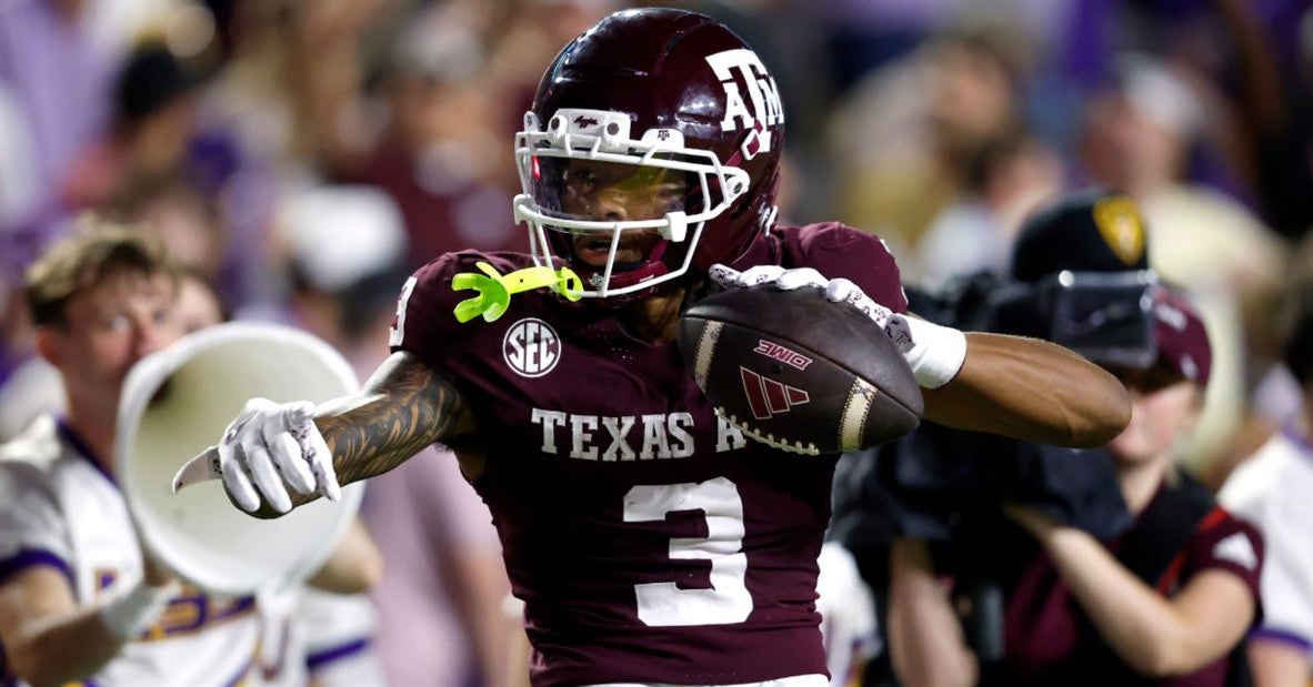 How players from Mike Elko's first class at Texas A&M performed in 2025 ...