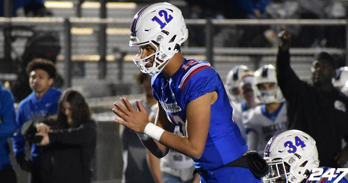 2024 Top247 QB Austin Mack recaps unofficial visit to Austin