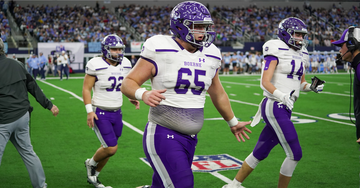 TCU lands 2025 Boerne offensive lineman Logan Schram