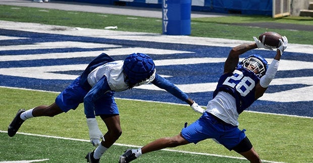 Kentucky Wildcats WR Rahsaan Lewis, son of NFL legend Ray Lewis, arrested