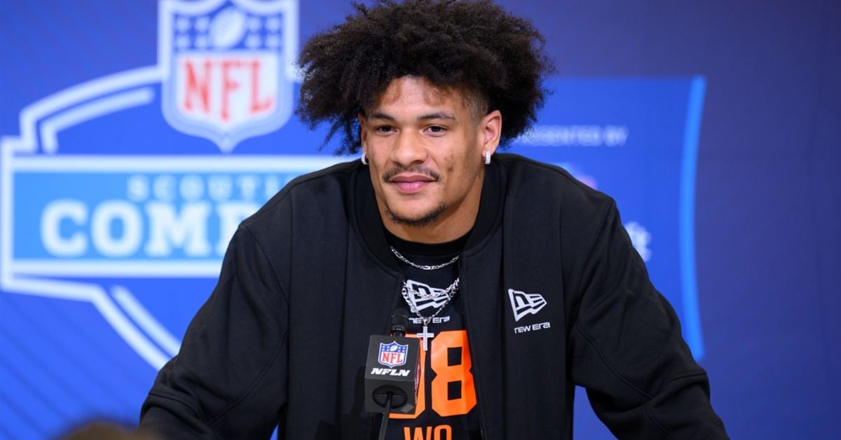Denzel Boston NFL Combine Q&A