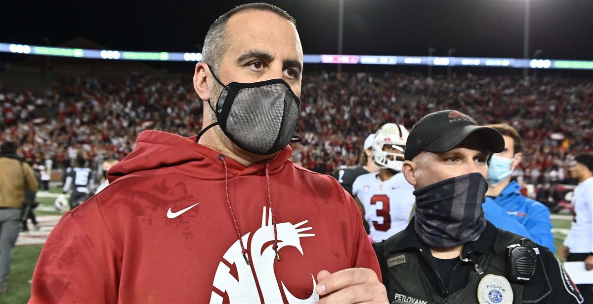 Nick Rolovich out at WSU after win over Stanford