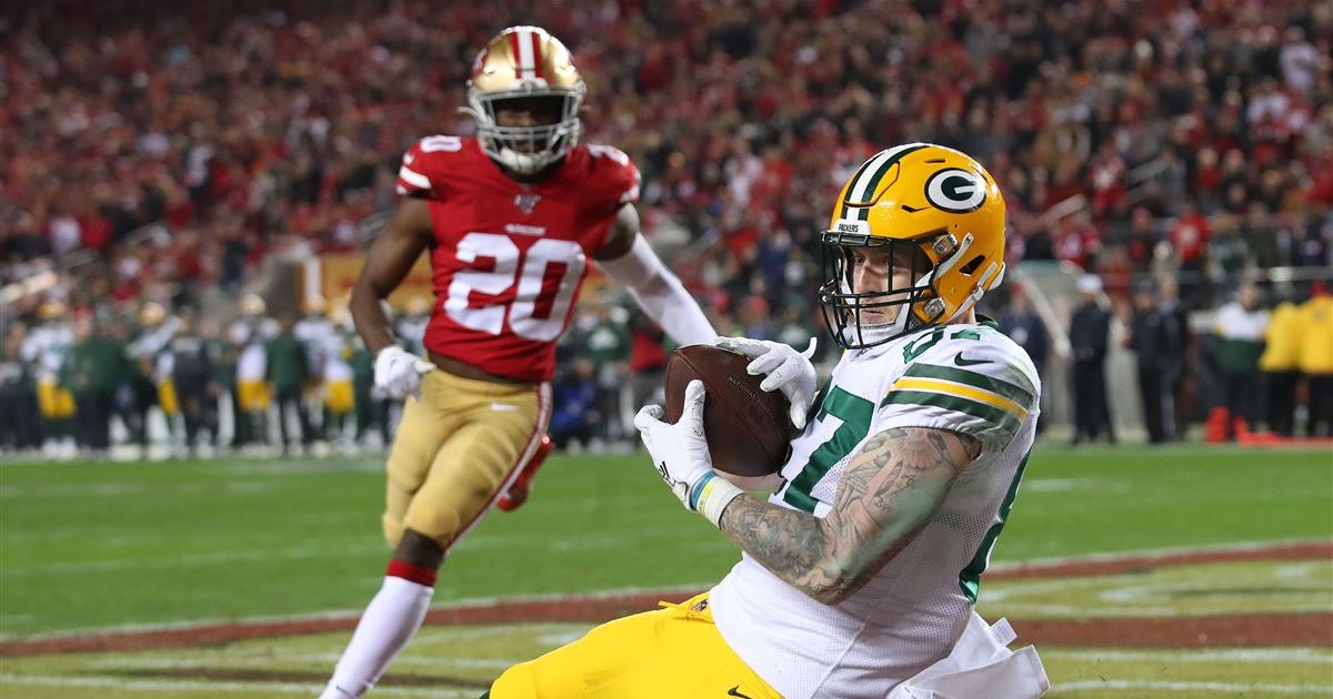 What to make of the Packers' puzzling TE position What to make of the Packers' puzzling TE position