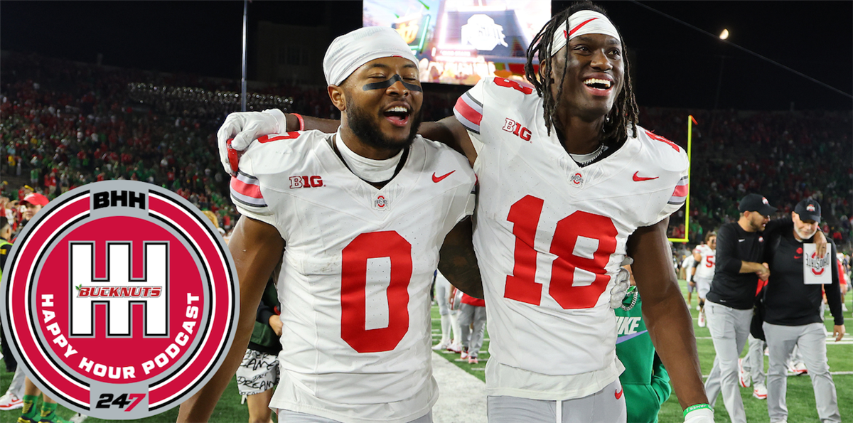 Bucknuts Happy Hour: Buckeyes in the national CFB landscape | Where ...