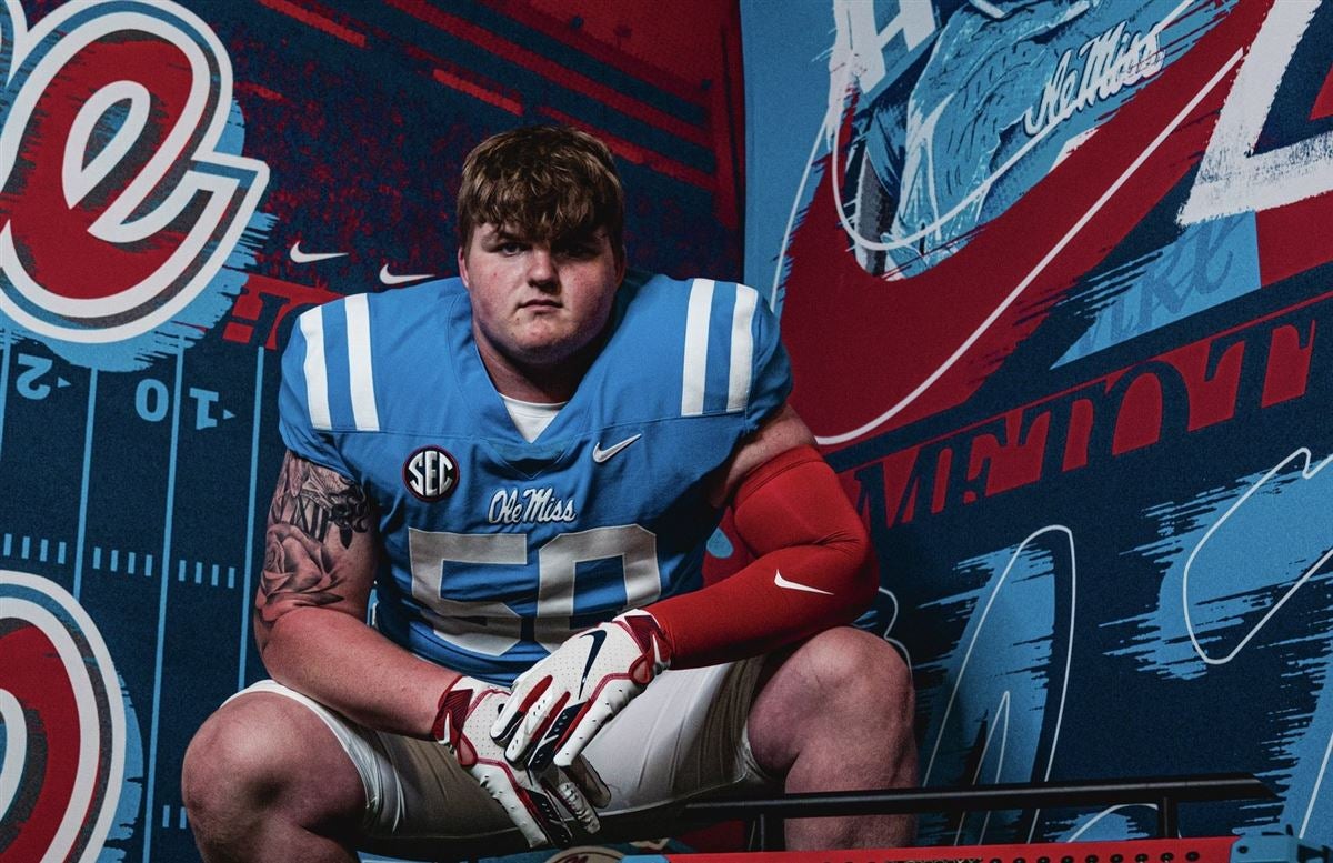 O-Lineman Kobe Branham recaps his Friday visit to Ole Miss - Football ...